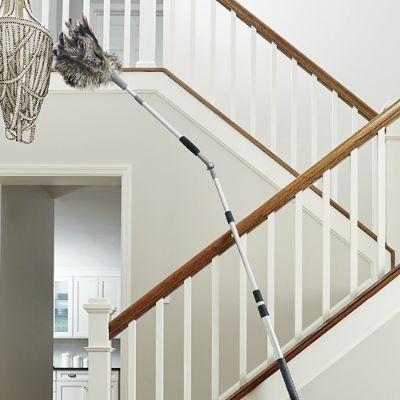 18-piece Commercial-quality Aluminum Telescoping Duster Kit | Frontgate