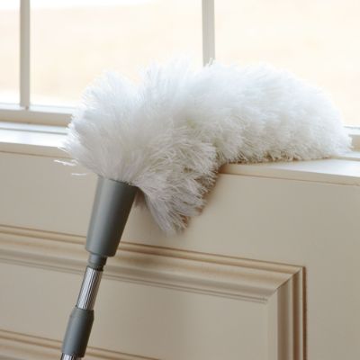 18-piece Commercial-quality Aluminum Telescoping Duster Kit | Frontgate