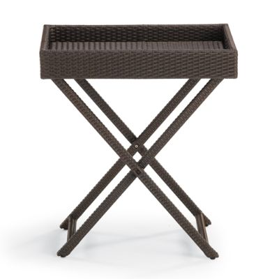 Set of Two Cafe Butler Folding Tray Tables | Frontgate