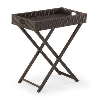 Set of Two Cafe Butler Folding Tray Tables | Frontgate