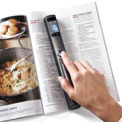 High Resolution Handheld Document and Photo Scanner | Frontgate