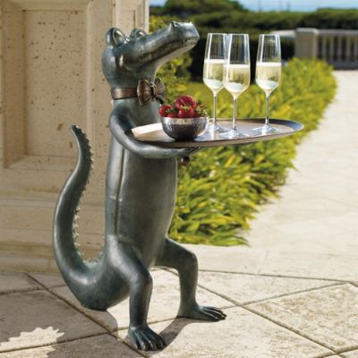 Belvedere Alligator Table | Frontgate