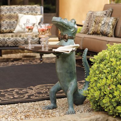 Belvedere Alligator Table | Frontgate