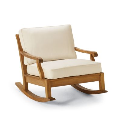 Cassara Rocking Lounge Chair with Cushions | Frontgate
