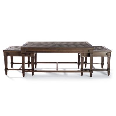 Marsala Nesting Coffee Tables | Frontgate