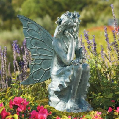 Garden Blossoms Fairy Statue | Frontgate