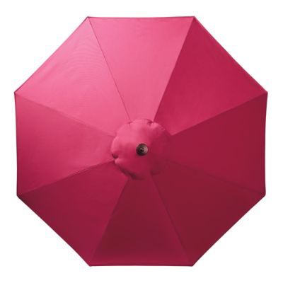Outdoor Market Umbrella in Sunbrella® Hot Pink | Frontgate