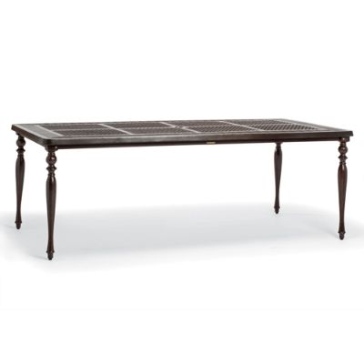 British Colonial Rectangular Dining Table | Frontgate
