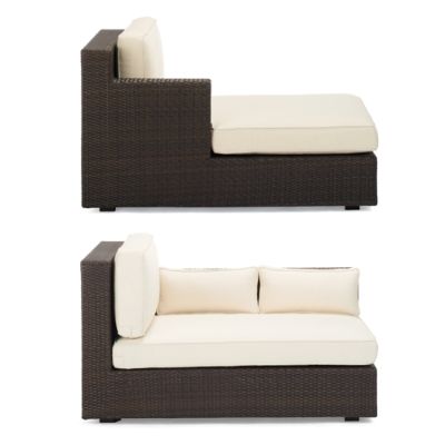 Monaco Modular Lounger | Frontgate