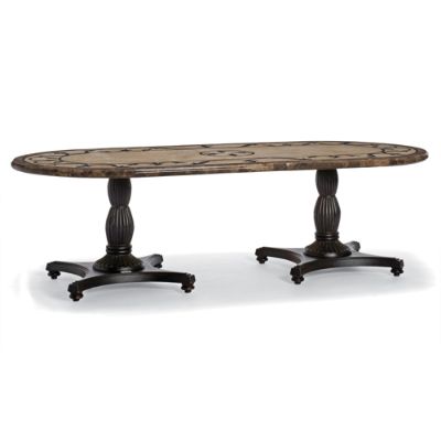 Sorrento Stone Dining Table | Frontgate