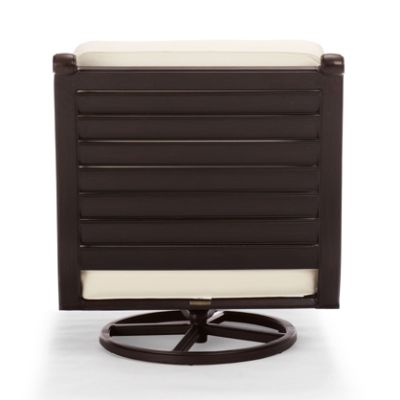 British Colonial Swivel Rocker Lounge Chair with Cushions | Frontgate