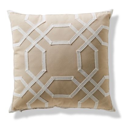 Outdoor European Deco Pillow | Frontgate