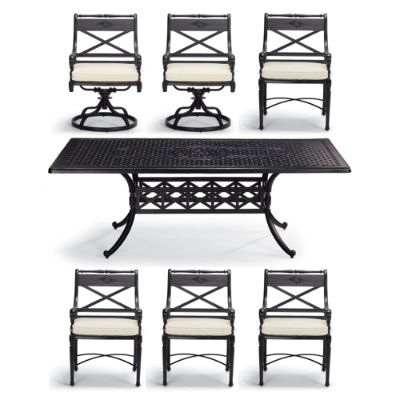 Carlisle Dining in Onyx Finish | Frontgate