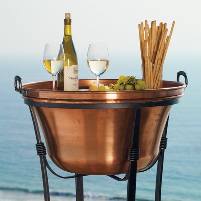 Copper Beverage Tub | Frontgate