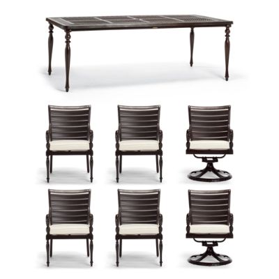 British Colonial Dining | Frontgate