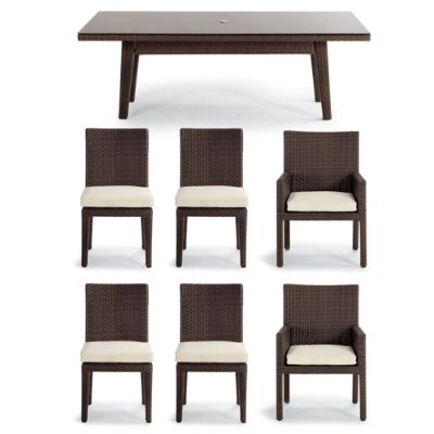 Palermo 7-pc. Dining Set | Frontgate