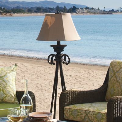 Cadence Outdoor Floor Lamp | Frontgate