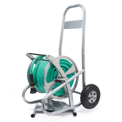 Frontgate Swivel Hose Cart | Frontgate