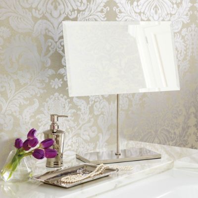 Avignon Adjustable Vanity Mirror | Frontgate