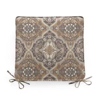 Double-piped Chair Cushion in Crypton® Ethos Mineral | Frontgate