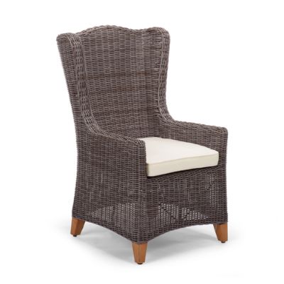 Vintage Wingback Dining Chair Cushion | Frontgate