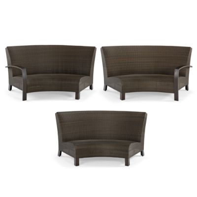 Del Mar Curved Modular Seating | Frontgate