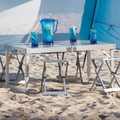 Fold and Go Table | Frontgate