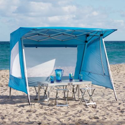 Aluminum Shade Shelter | Frontgate