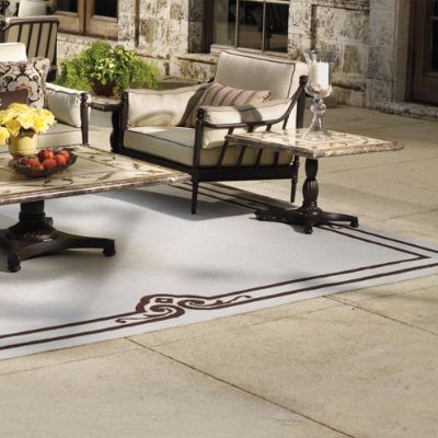 Grammercy Outdoor Area Rug | Frontgate