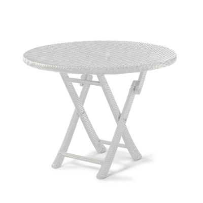 Round Cafe Folding Table | Frontgate