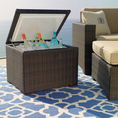 Woven Ice Chest | Frontgate