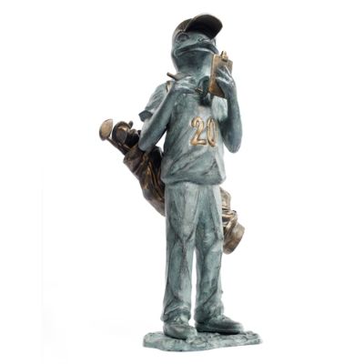 Golfing Garden Frogs | Frontgate