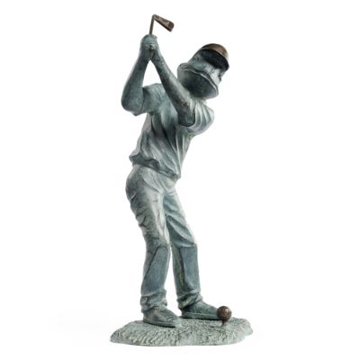 Golfing Garden Frogs | Frontgate