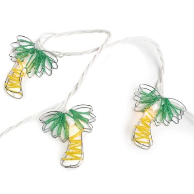 Beaded Palm String Lights | Frontgate