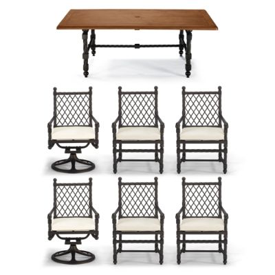 Castillo Dining | Frontgate