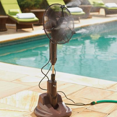 Portable Dry Misting Fan | Frontgate