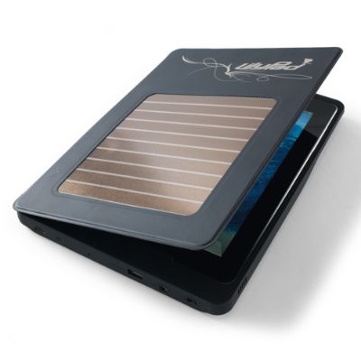 Solar iPad Charging Case | Frontgate