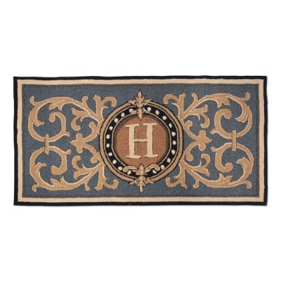 Berkeley Monogrammed Door Mat | Frontgate