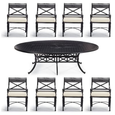 Carlisle Dining in Onyx Finish | Frontgate