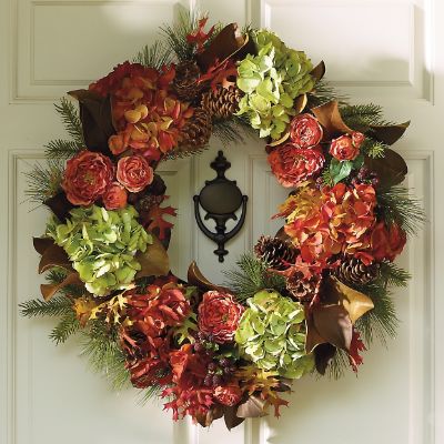 Carolina Fall Wreath | Frontgate