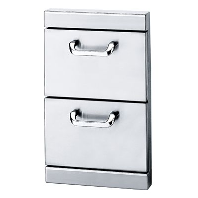 Lynx Built-in Double Storage Drawers | Frontgate