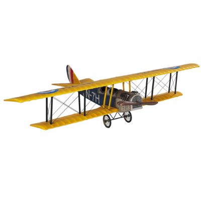 Jenny JN-7H Barnstormer Model Airplane | Frontgate