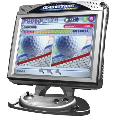 Megatouch Gametime Deluxe ™ Arcade System | Frontgate