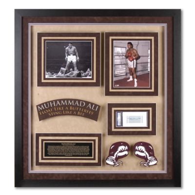 Muhammad Ali Autographed Collage | Frontgate
