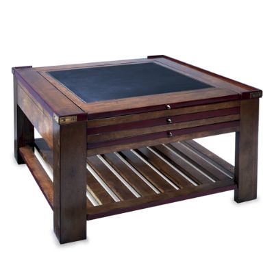 Game Table with Changeable Board | Frontgate