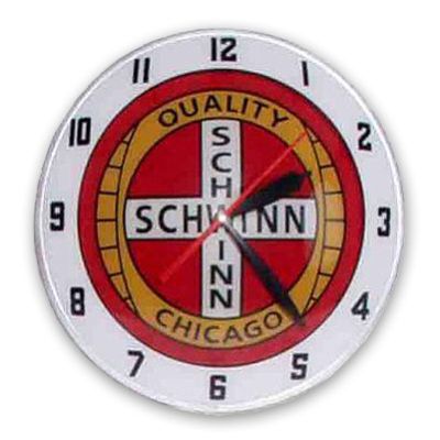 Schwinn Double Bubble Clock | Frontgate