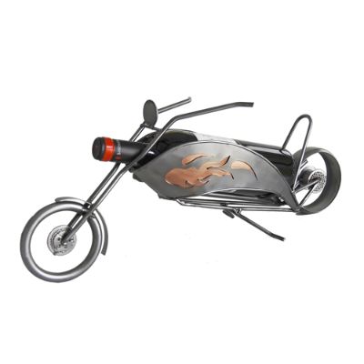 Motorcycle Chopper Wine Caddy | Frontgate