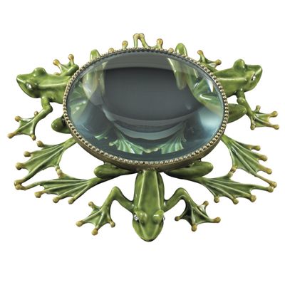 Frog Magnifying Glass | Frontgate