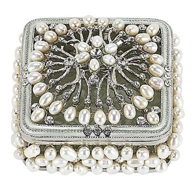Freshwater Pearl Keepsake Box | Frontgate