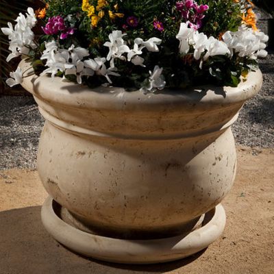 Round Tuscan Planter | Frontgate